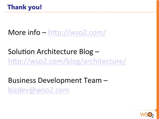 Master Data Management using WSO2 Platform | PDF | Databases | Computer Software and Applications