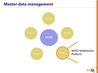 Master Data Management using WSO2 Platform | PDF | Databases | Computer Software and Applications