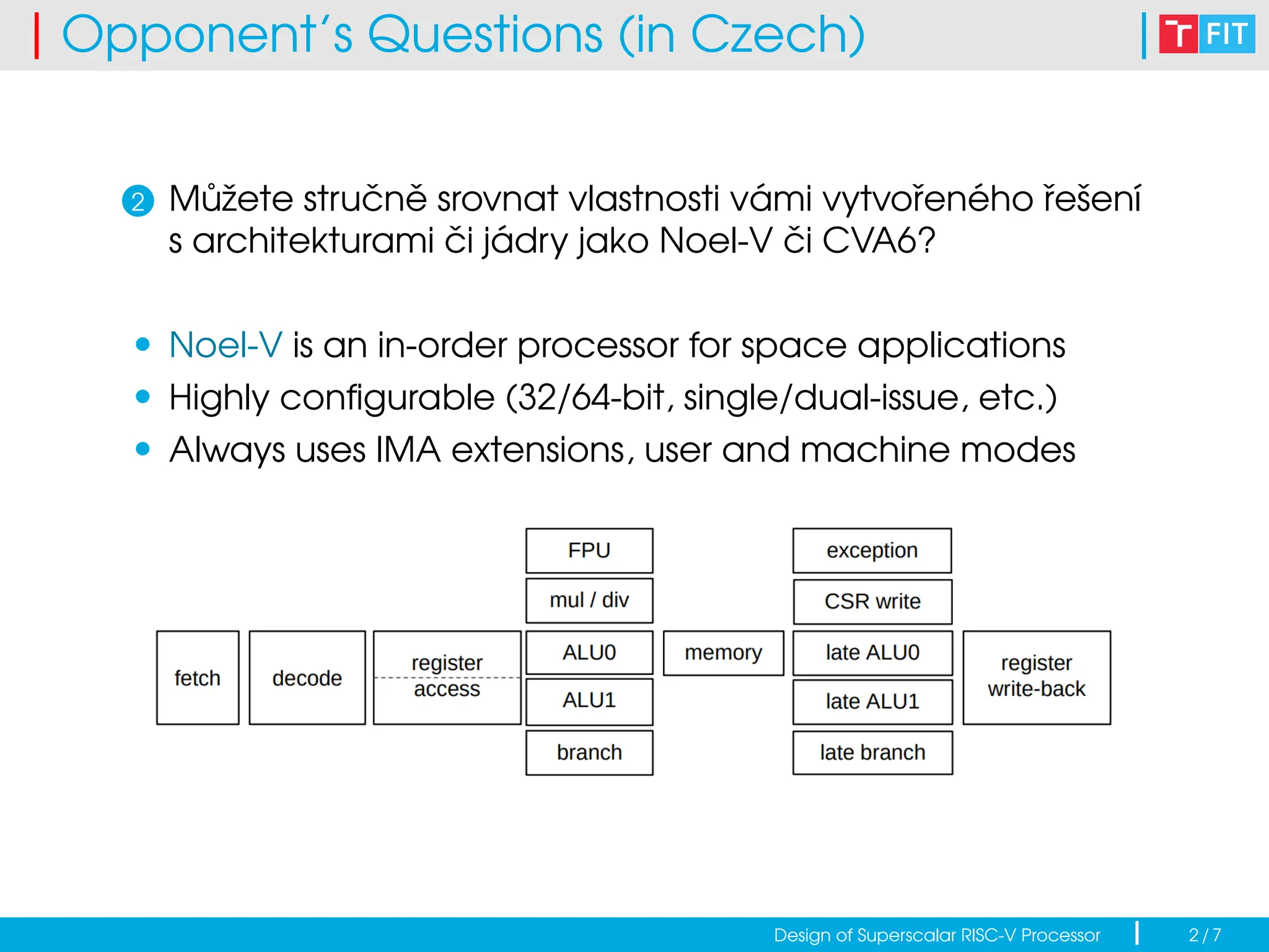 Design of Superscalar Dual-Issue RISC-V Processor | PDF