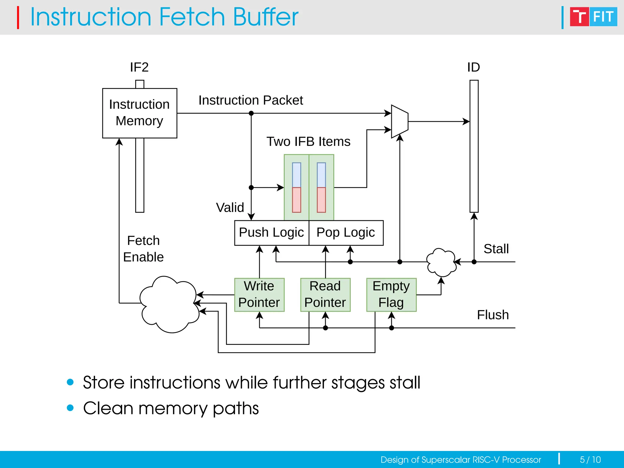 Design of Superscalar Dual-Issue RISC-V Processor | PDF