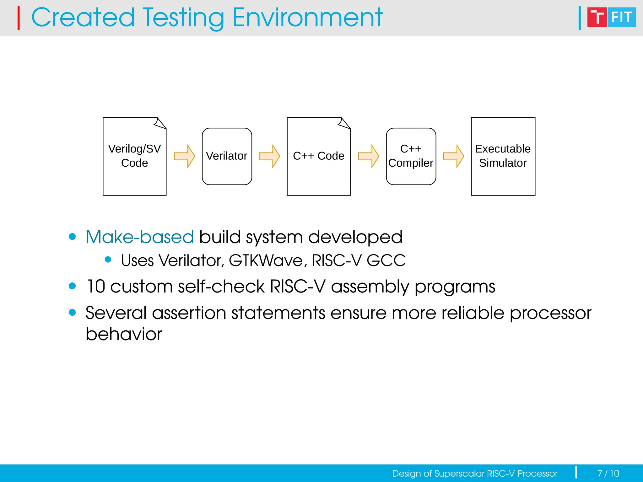 Design of Superscalar Dual-Issue RISC-V Processor | PDF