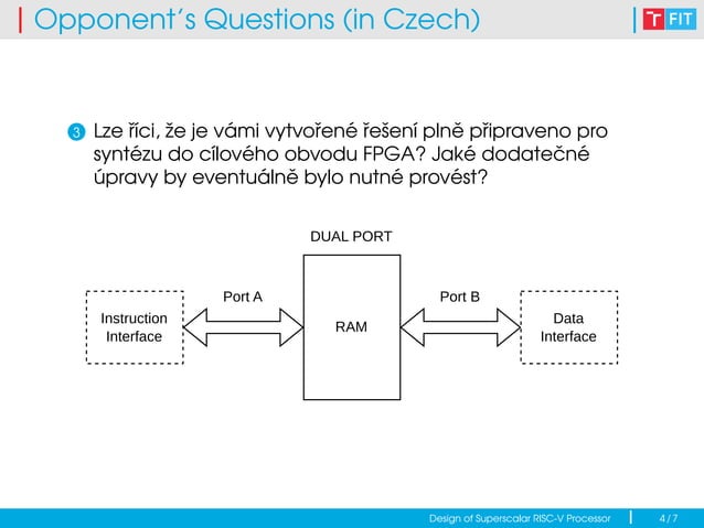 Design of Superscalar Dual-Issue RISC-V Processor | PDF