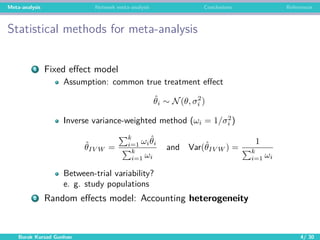 Network meta-analysis with integrated nested Laplace approximations | PDF