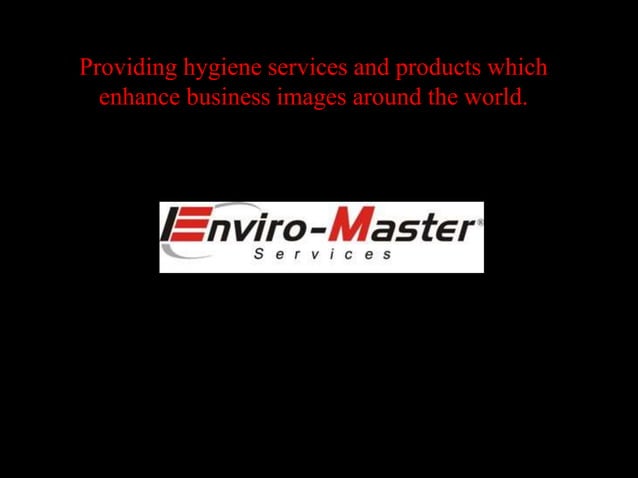 Enviro-Master Presentation | PPTX