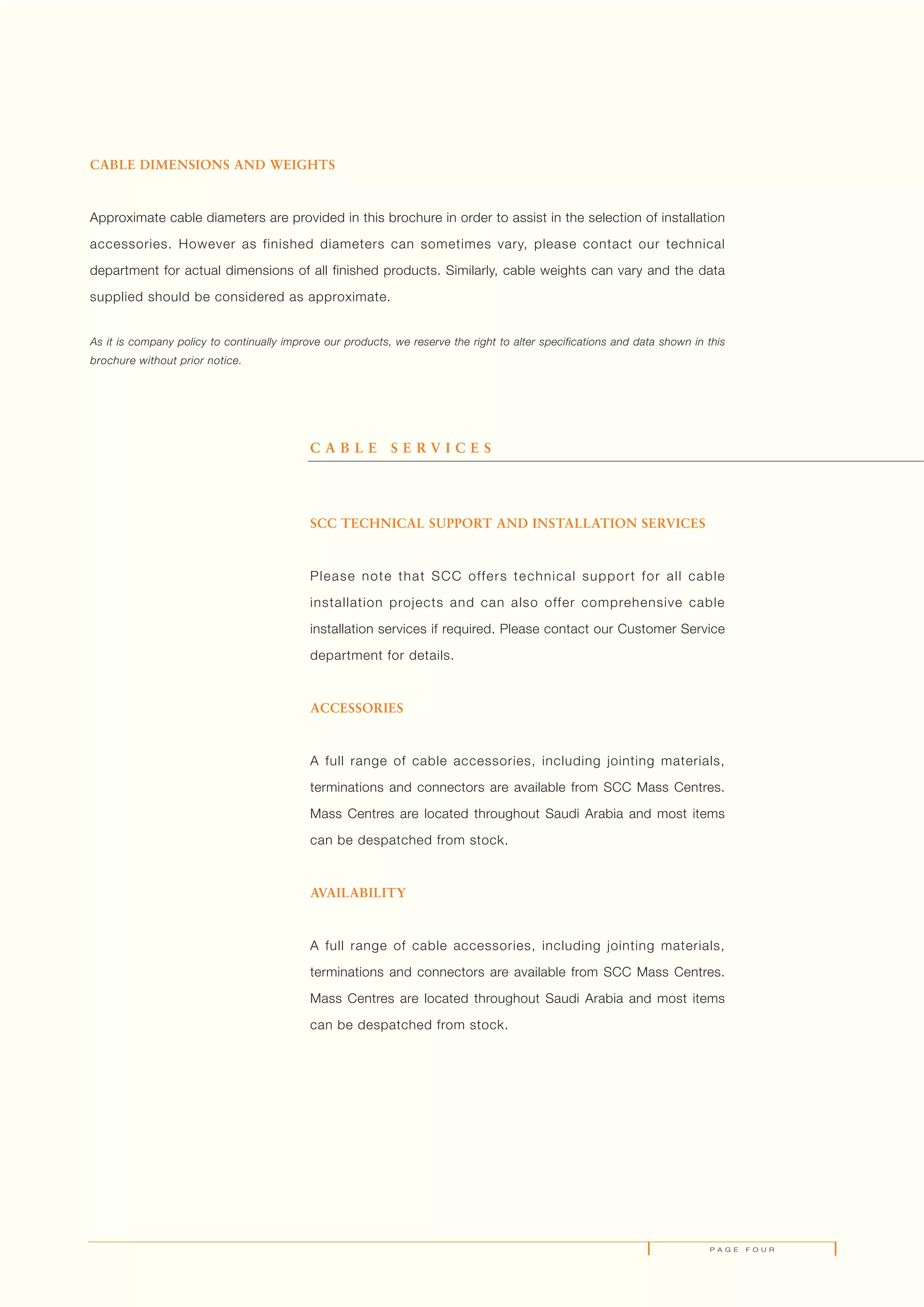 Master low-voltage saudi cable co. | PDF