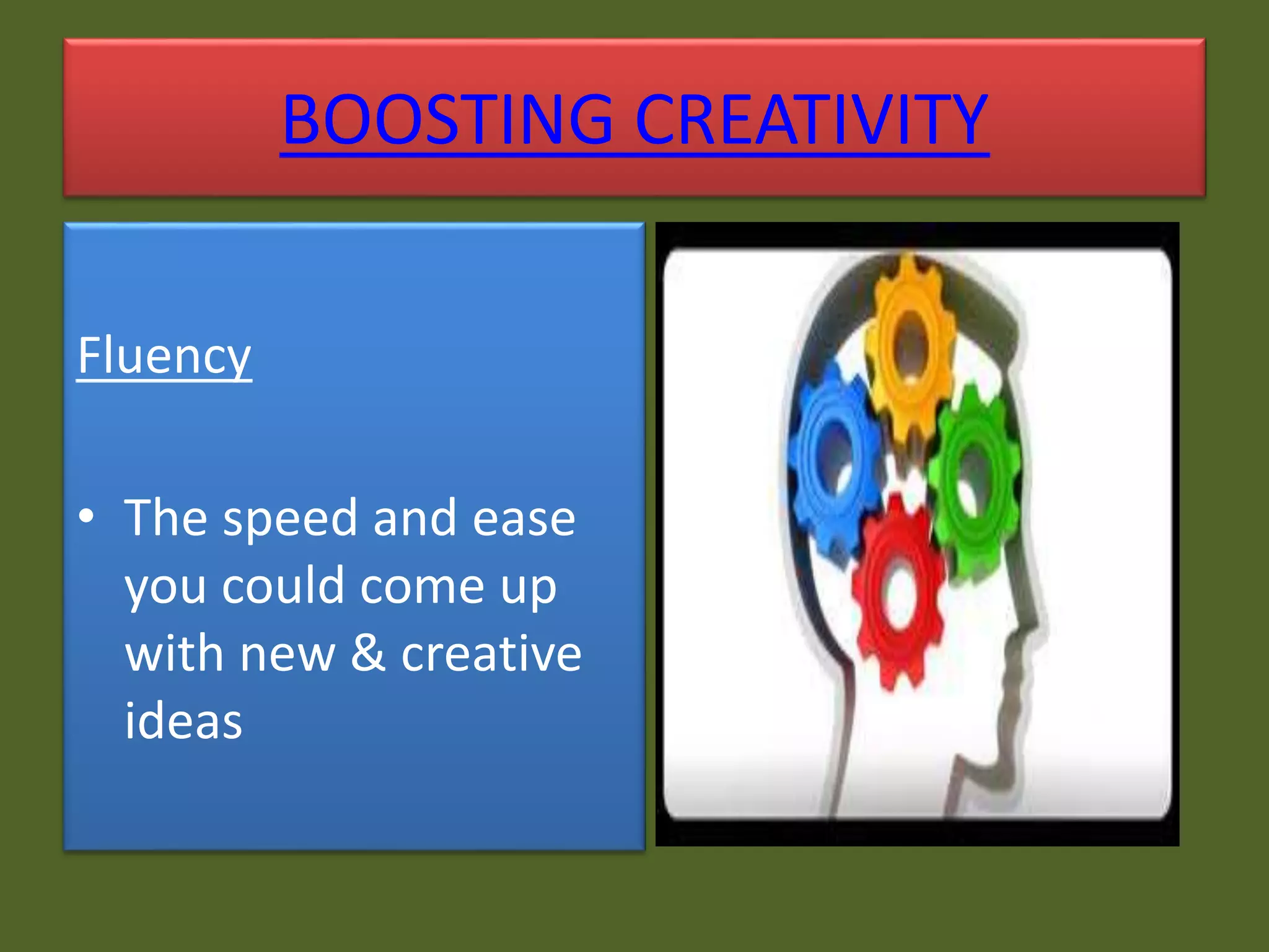 Mind Map Way to Creative Thinking & Decision Making | PPTX