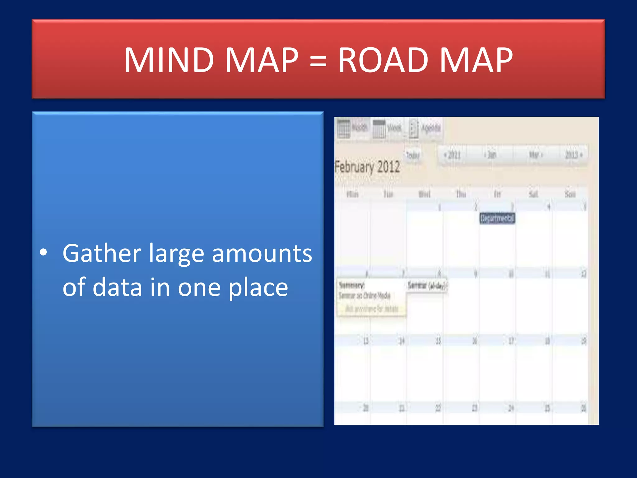 Mind Map Way to Creative Thinking & Decision Making | PPTX