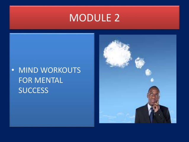 Mind Map Way to Creative Thinking & Decision Making | PPTX