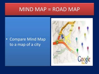 Mind Map Way to Creative Thinking & Decision Making | PPTX