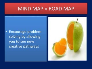 Mind Map Way to Creative Thinking & Decision Making | PPTX