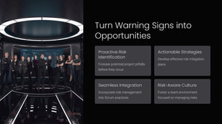 Master Risk Management in Scrum - Online Course | PPT