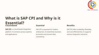 Master-SAP-CPI-Cloud-Integration-Success | PPTX