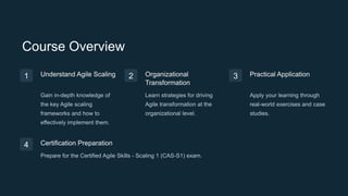 Master the Essentials: Certified Agile Skills - Scaling 1 (CAS-S1) | PPT
