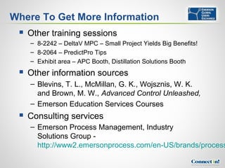 Master the Mystery and Marvels of DeltaV MPC | PPT