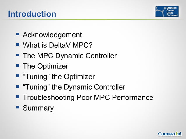 Master the Mystery and Marvels of DeltaV MPC | PPT
