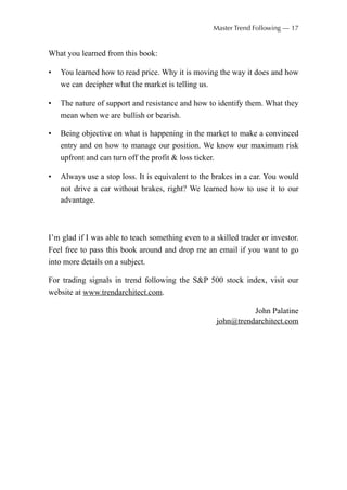 Master trend-following | PDF