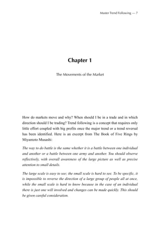 Master trend-following | PDF