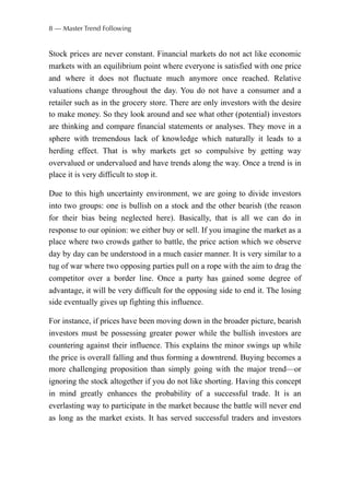 Master trend-following | PDF