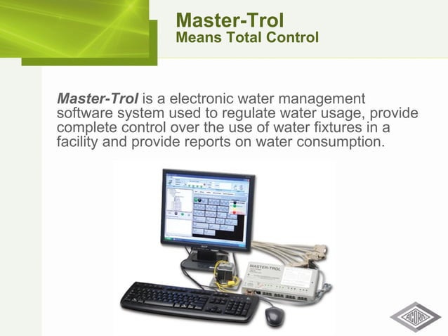 Master-trol | Electronic Water Management System | PPT | Operating ...