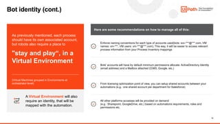 Secure your environment with UiPath and CyberArk technologies - Session ...