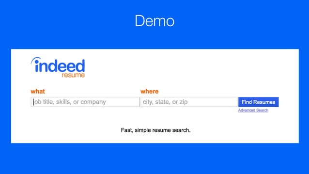 Master Advanced Sourcing Techniques With Indeed Resume | PPT