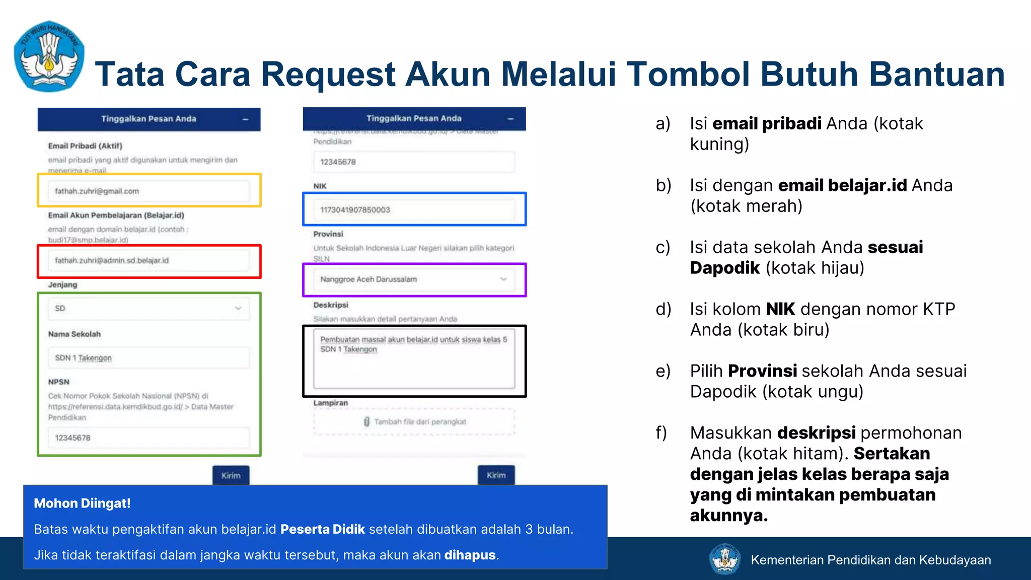 Akun belajar.id - Manfaat, Pemeriksaan dan Aktivasi Akun.pptx