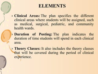 MASTER AND CLINICAL ROTATION PLAN .pptx