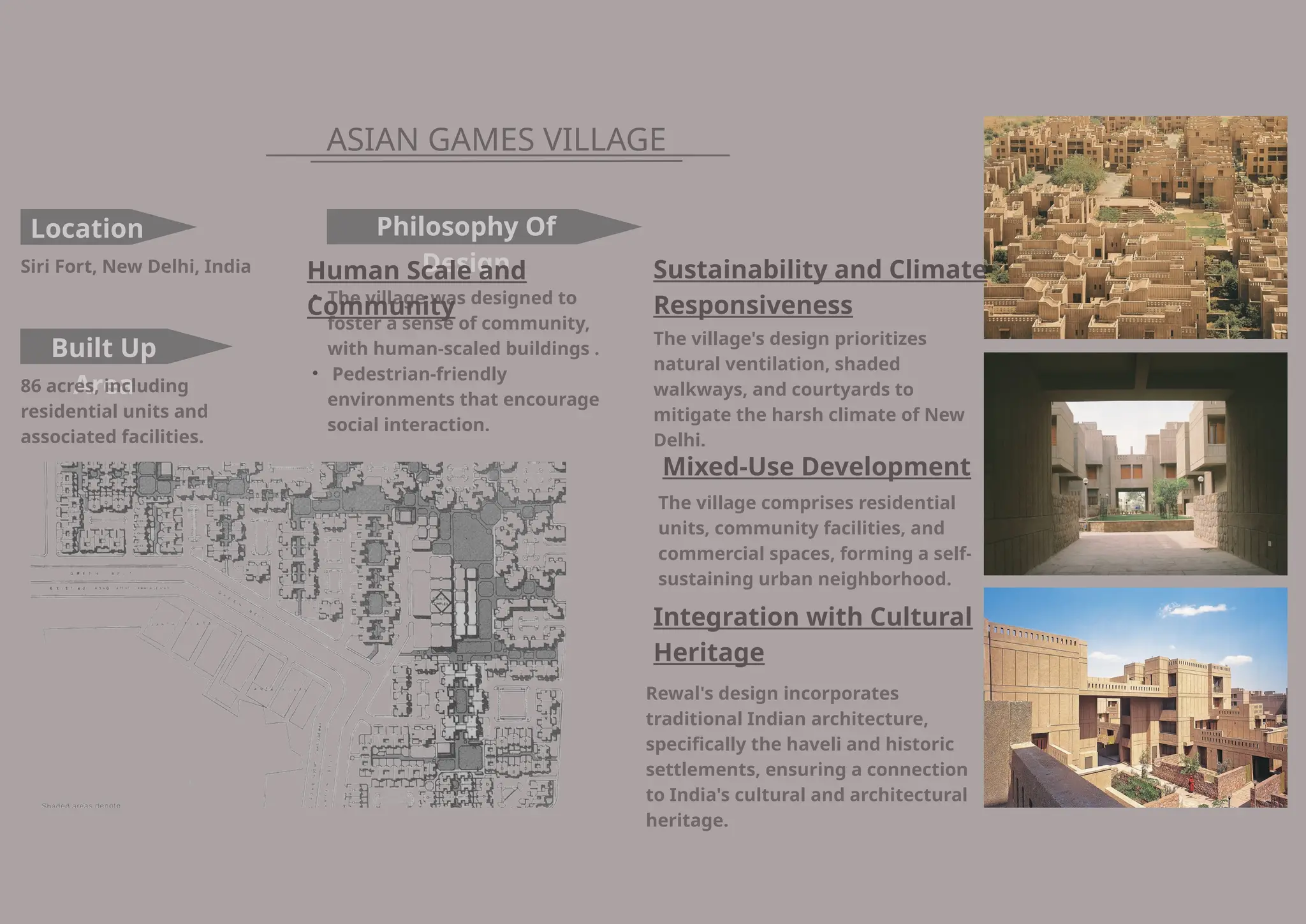 India's Reowned Master Architect Raj Rewal | PPTX