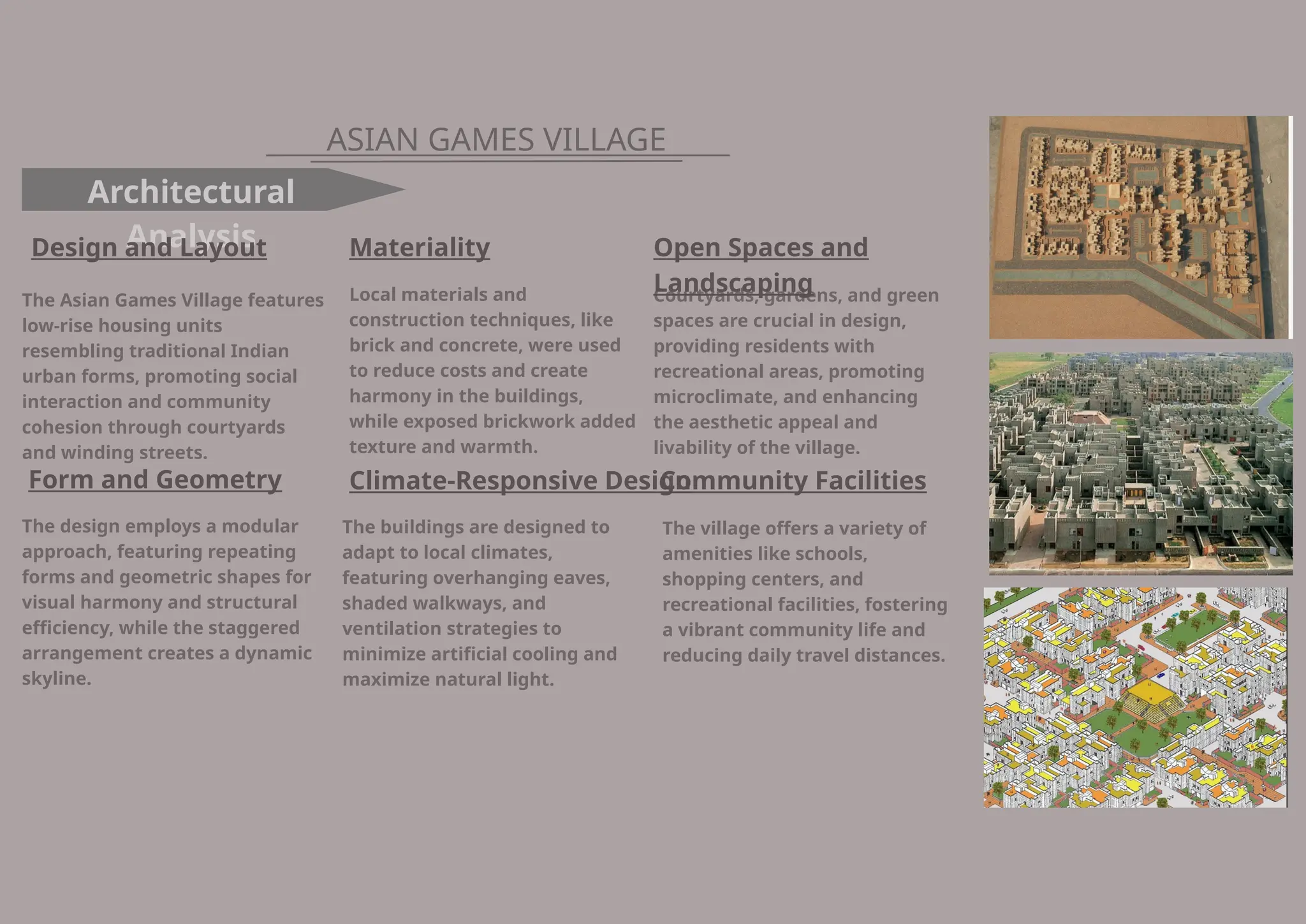 India's Reowned Master Architect Raj Rewal | PPTX