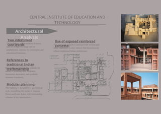 India's Reowned Master Architect Raj Rewal | PPTX