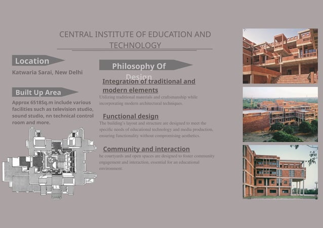 India's Reowned Master Architect Raj Rewal | PPTX