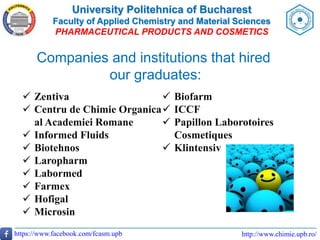 Pharmaceutical Products and Cosmetics | PPT