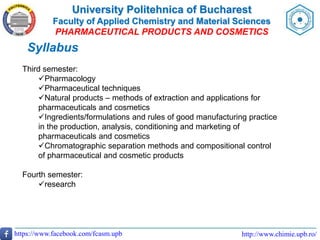 Pharmaceutical Products and Cosmetics | PPT | Pharmaceutical Industry ...