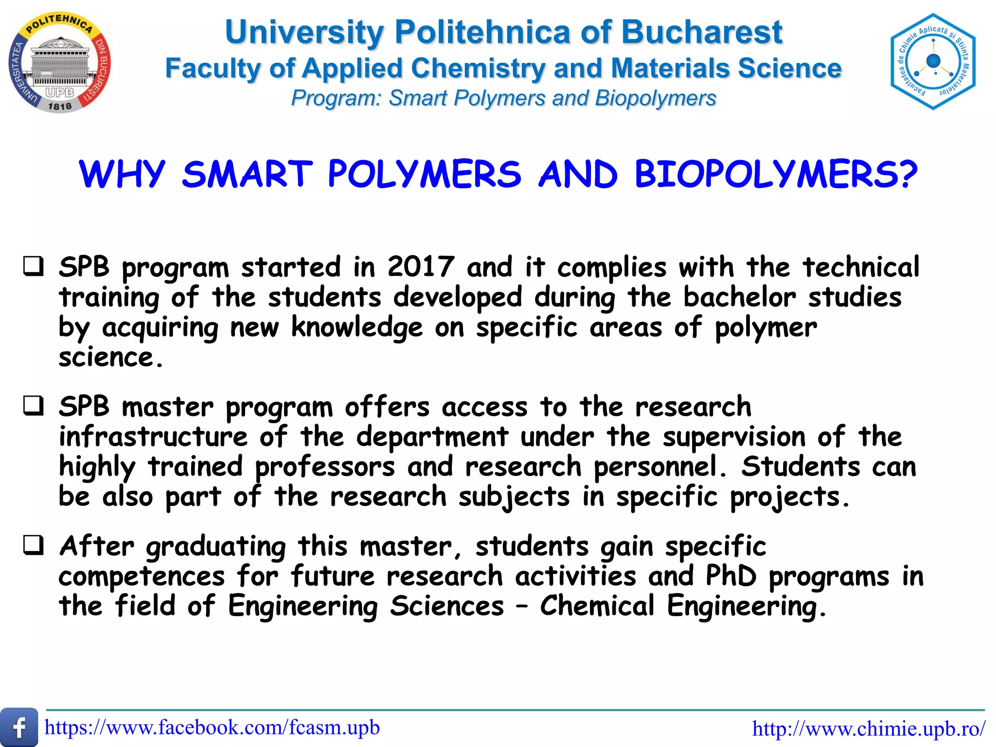Smart Polymers and Biopolymers | PDF