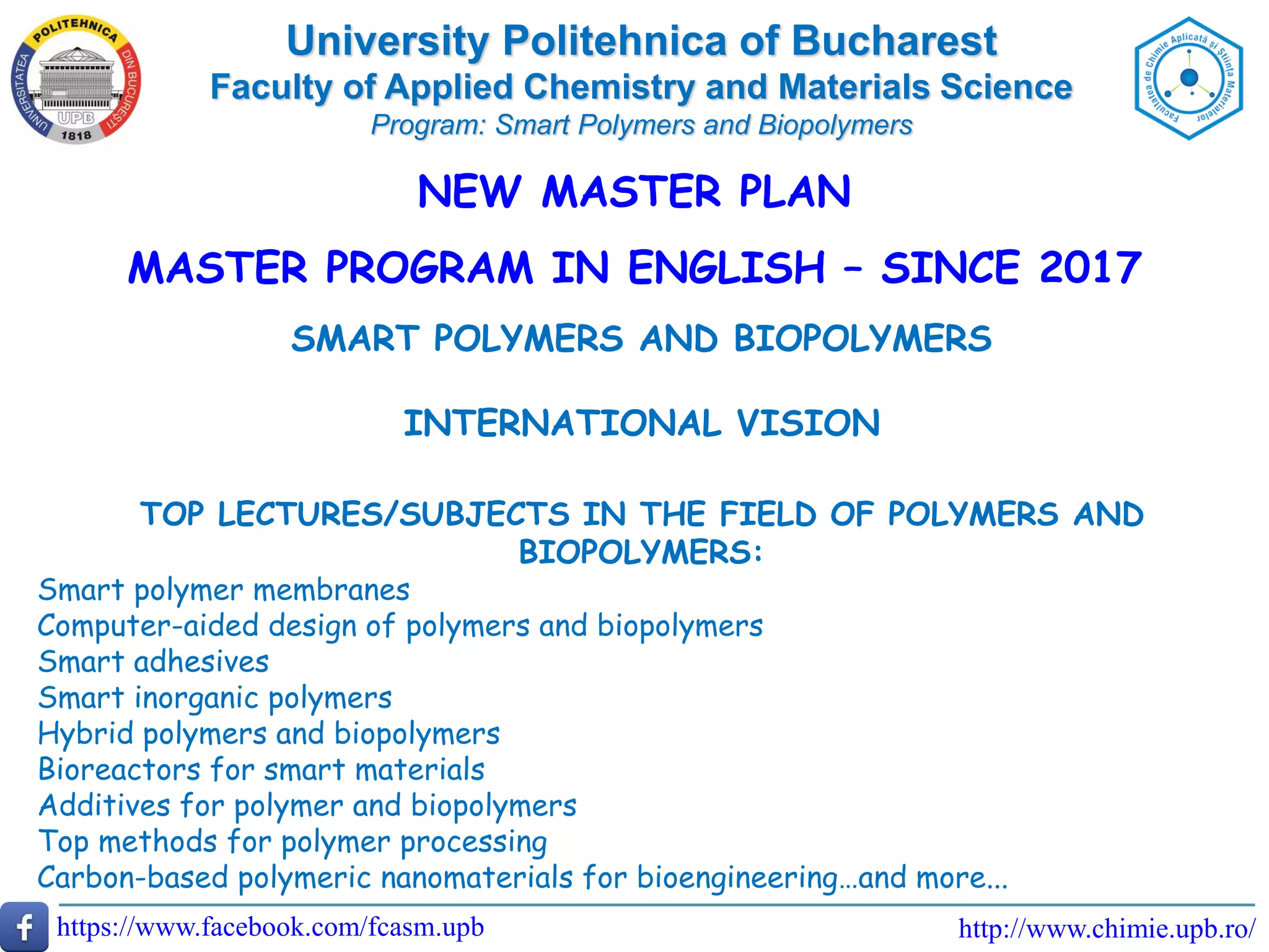 Smart Polymers and Biopolymers | PDF