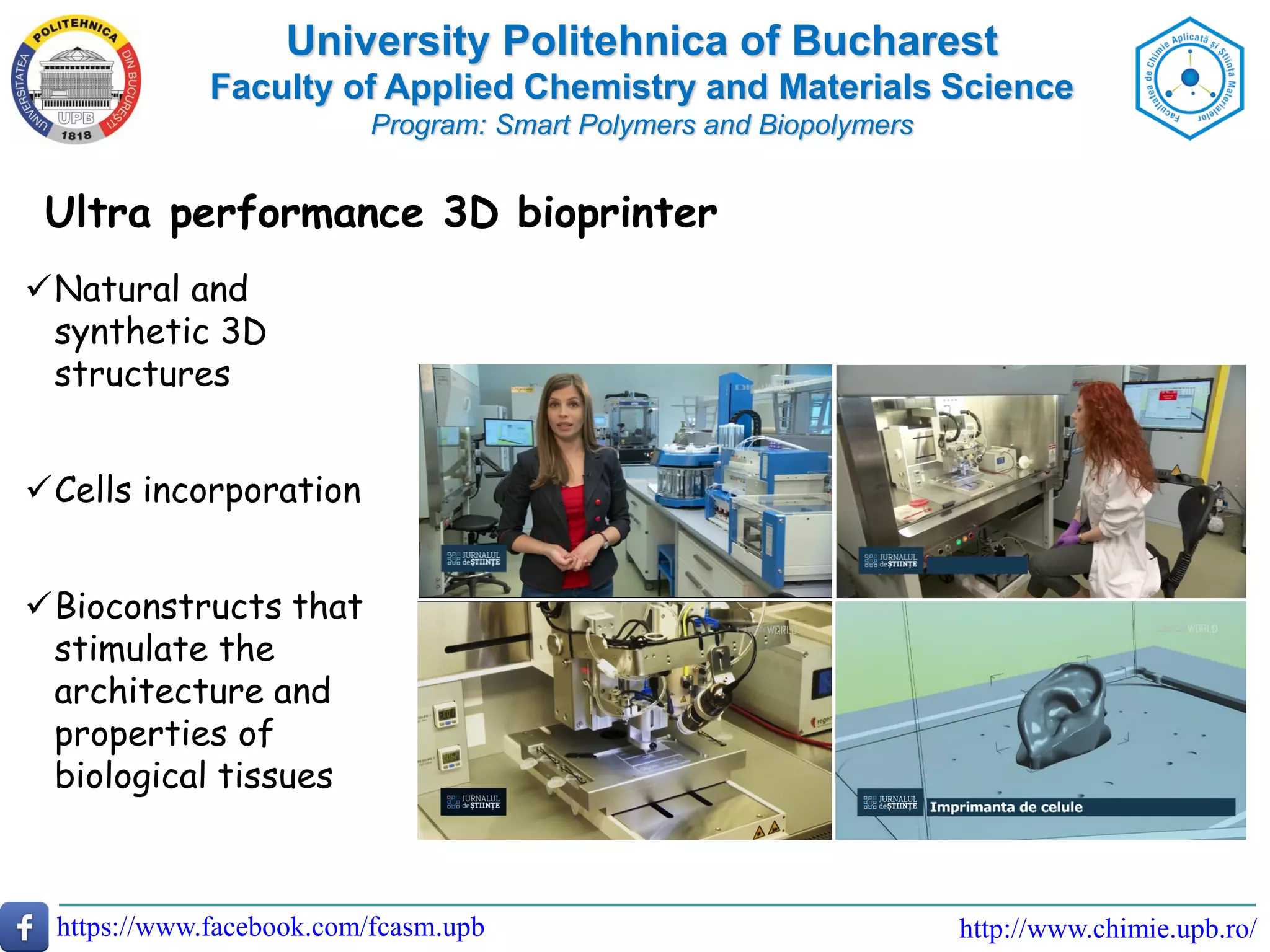 Smart Polymers and Biopolymers | PPT