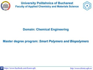 Smart Polymers and Biopolymers | PDF