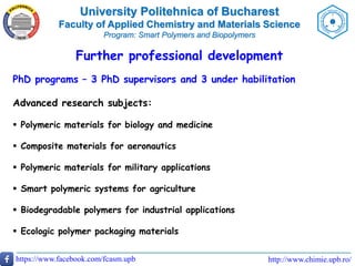 Smart Polymers and Biopolymers | PDF