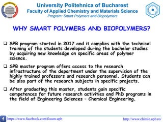 Smart Polymers and Biopolymers | PDF