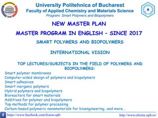 Smart Polymers and Biopolymers | PDF