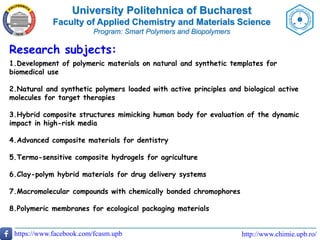 Smart Polymers and Biopolymers | PDF