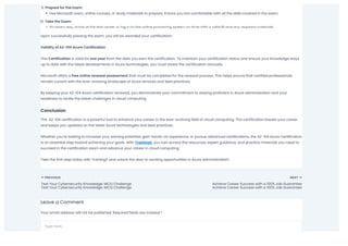 Ace the AZ-104 Azure Certification: Master Admin Skills | PPT
