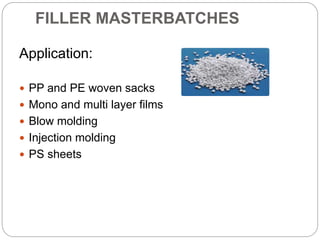 Masterbatch - White and Black | PPTX