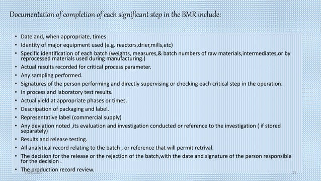 Master batch record,batch production record ,Quality Audit Type and ...