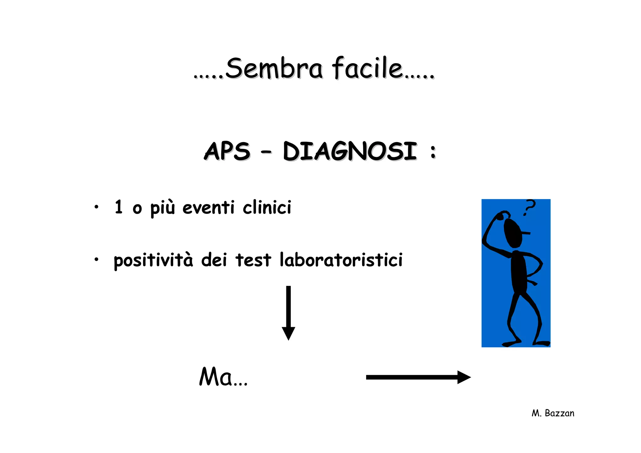 La sindrome da anticorpi antifosfolipidi (APS) | PDF | Blood Disorders ...