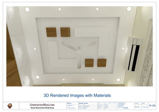 Master bedroom 1 bhk-mumbai-contractorbhai | PDF