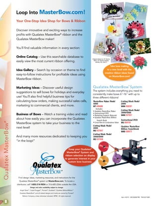 Master bowribboncollection | PDF | Party Supplies and Decorations ...