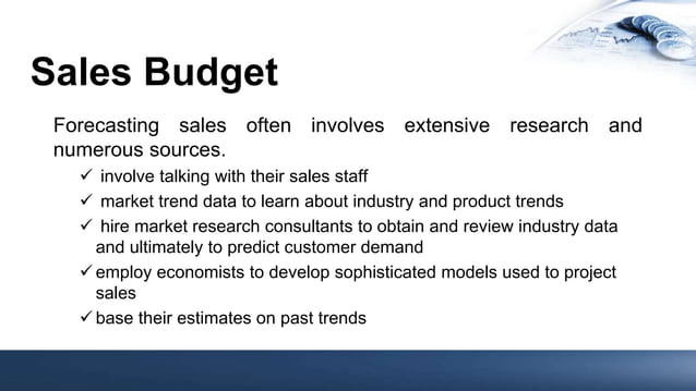 Master Budgeting Ending Finished Goods Inventory Budget.pptx | Business ...