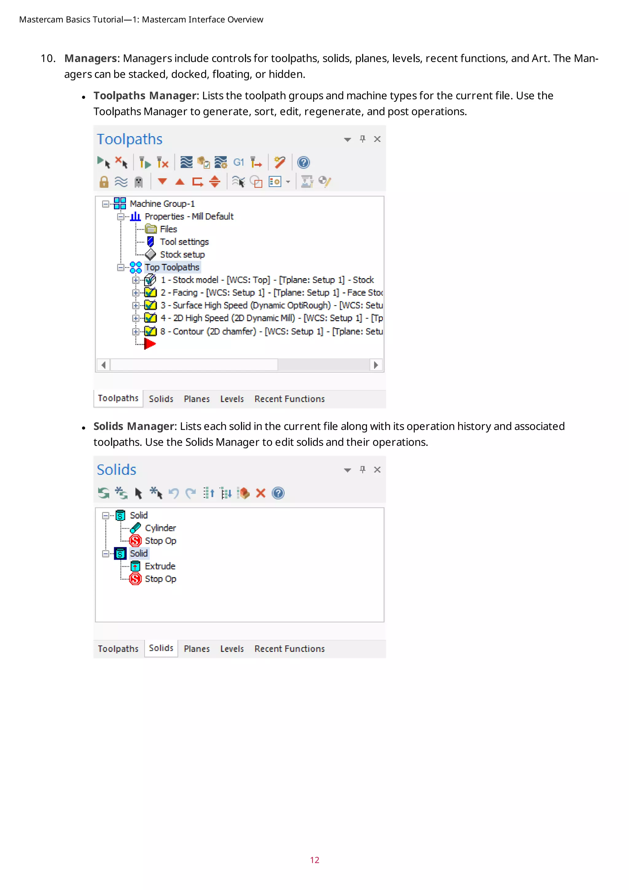 Mastercam basics-tutorial | PDF | Computer Peripherals | Computing