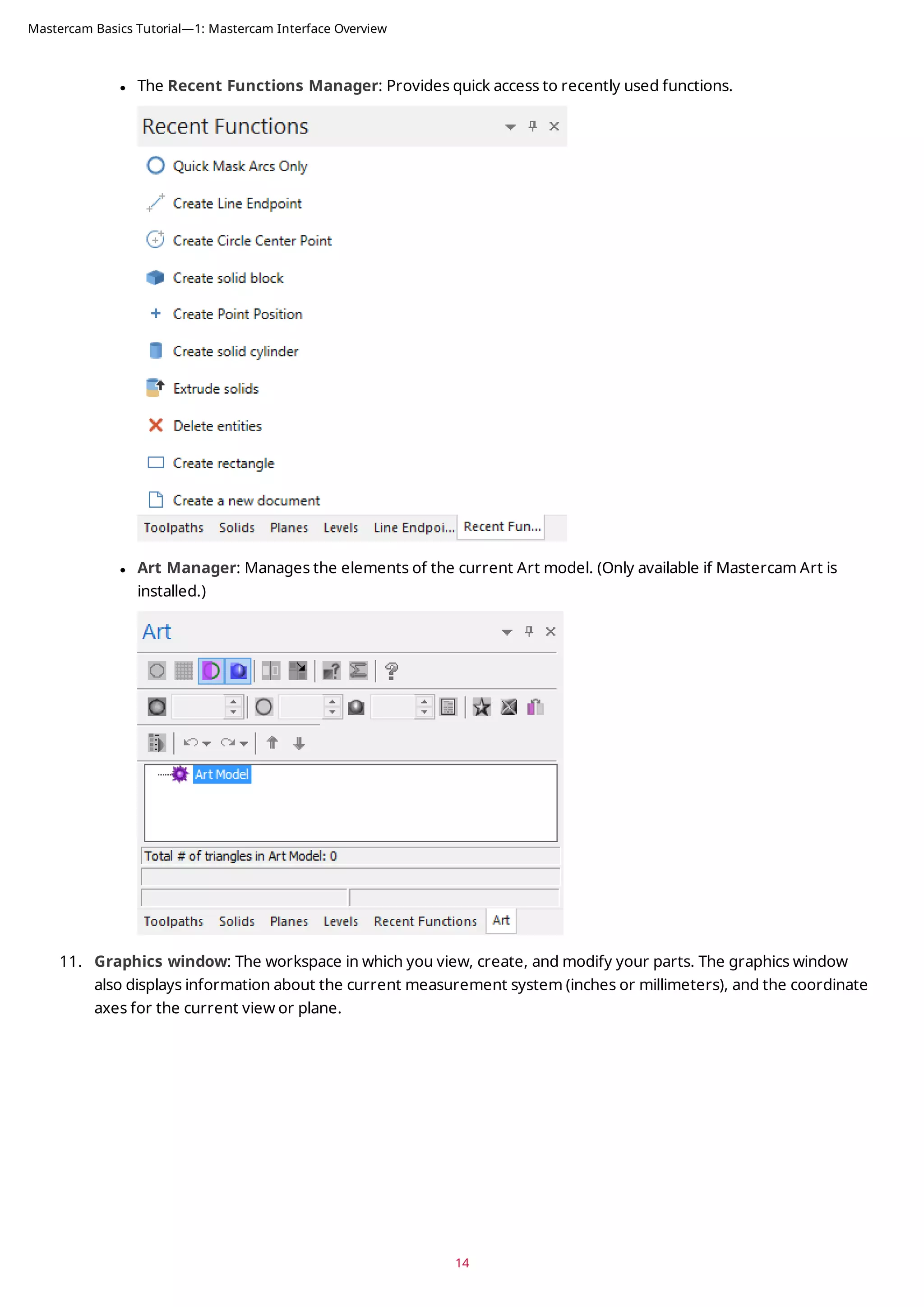 Mastercam basics-tutorial | PDF | Computer Peripherals | Computing